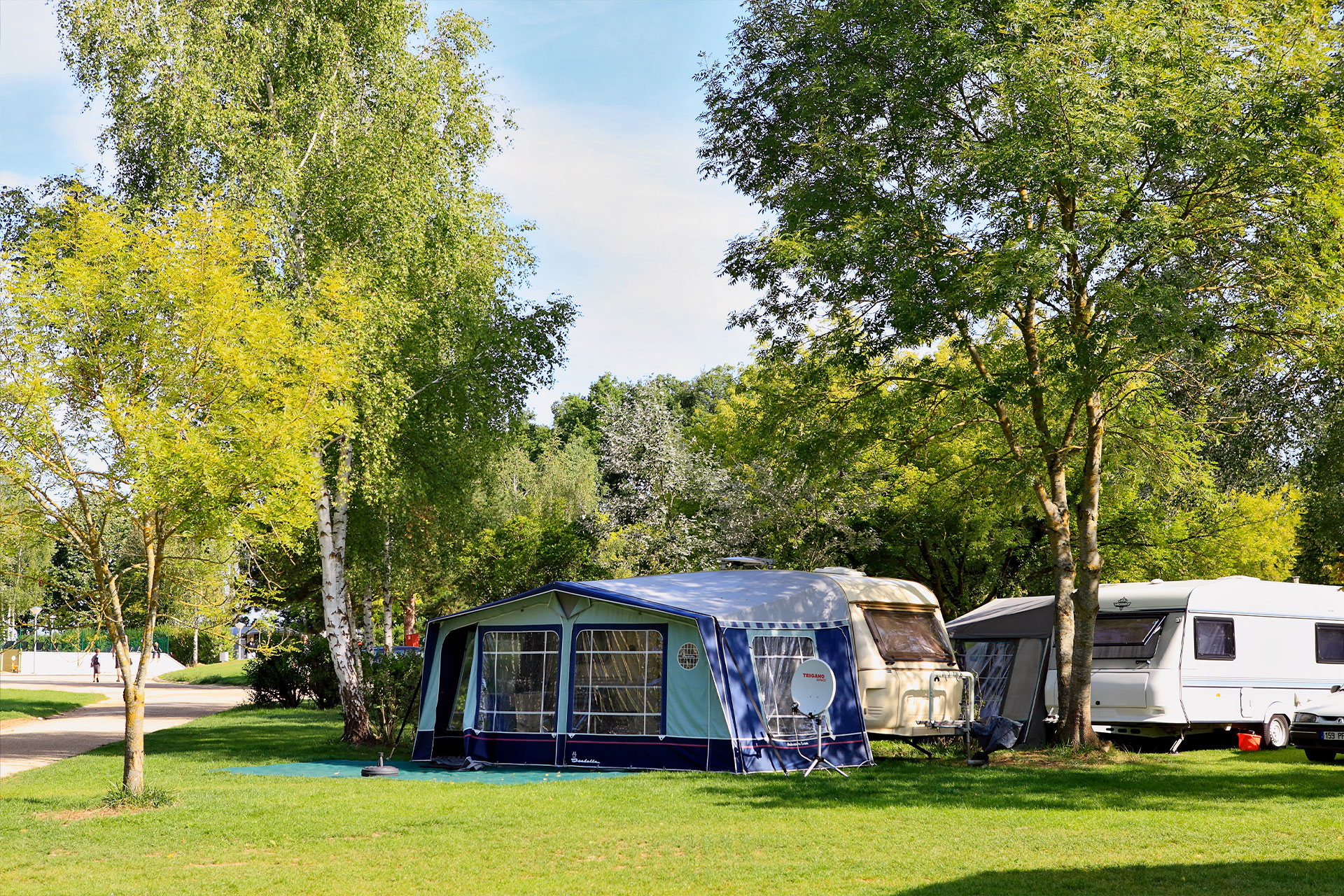 Camping Forêt d'Orient | Camping 3 étoiles Lac Amance près de Troyes